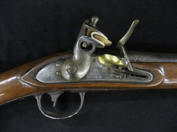 M1817 Us Flintlock Rifle Derringer 1827 Lock, Us,