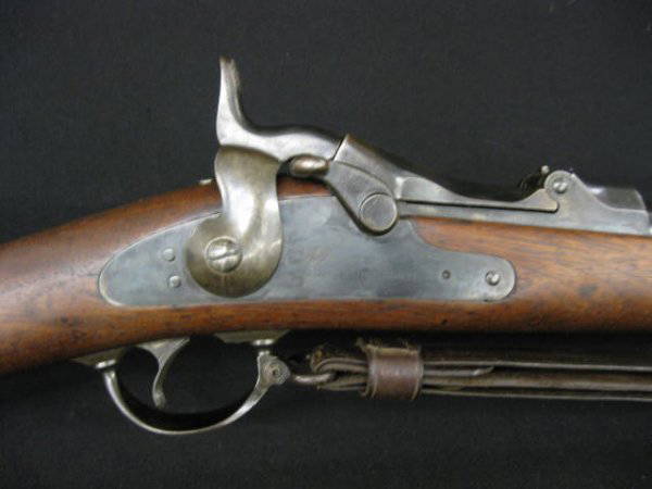 M1873 Springfield Rifle, Lock Marked Us
