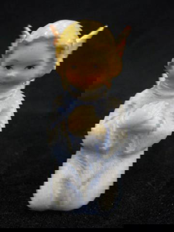 Goebel Angel Figurine, "at Prayer", Stylized Bee,