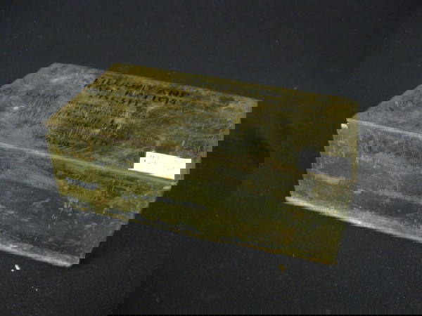 Queen Mary Collectible " Lifeboat & Raft Ration