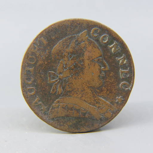 1788 Connecticut Copper Colonial Coin, - Feb 04, 2022 | Richard D ...