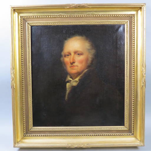 Henry Raeburn, oil, Portrait Archibald Skirving (#0153A) on Apr 02 ...