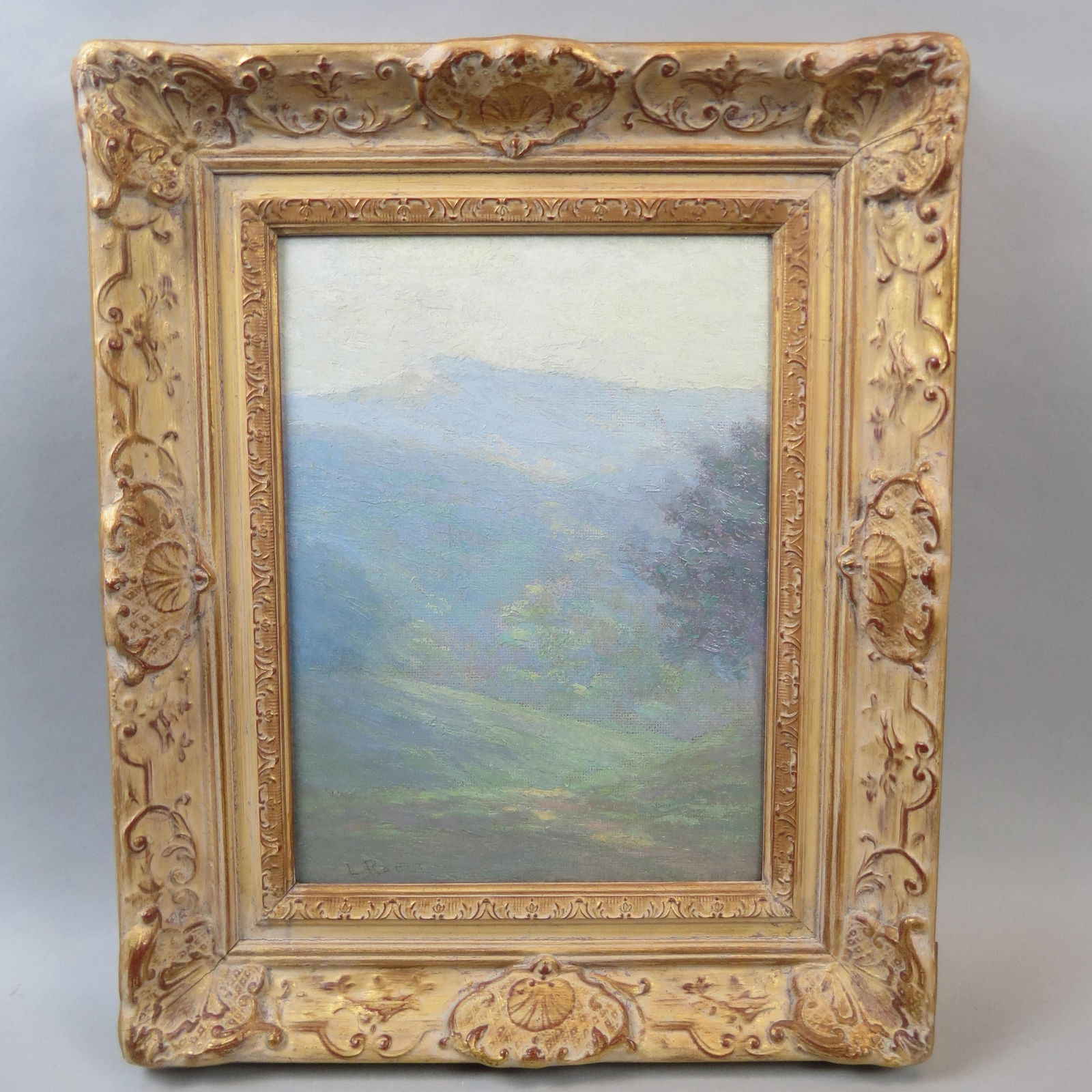 Louis Rowell, oil, Tryon NC Impressionist Landscape - Apr 02, 2022 ...