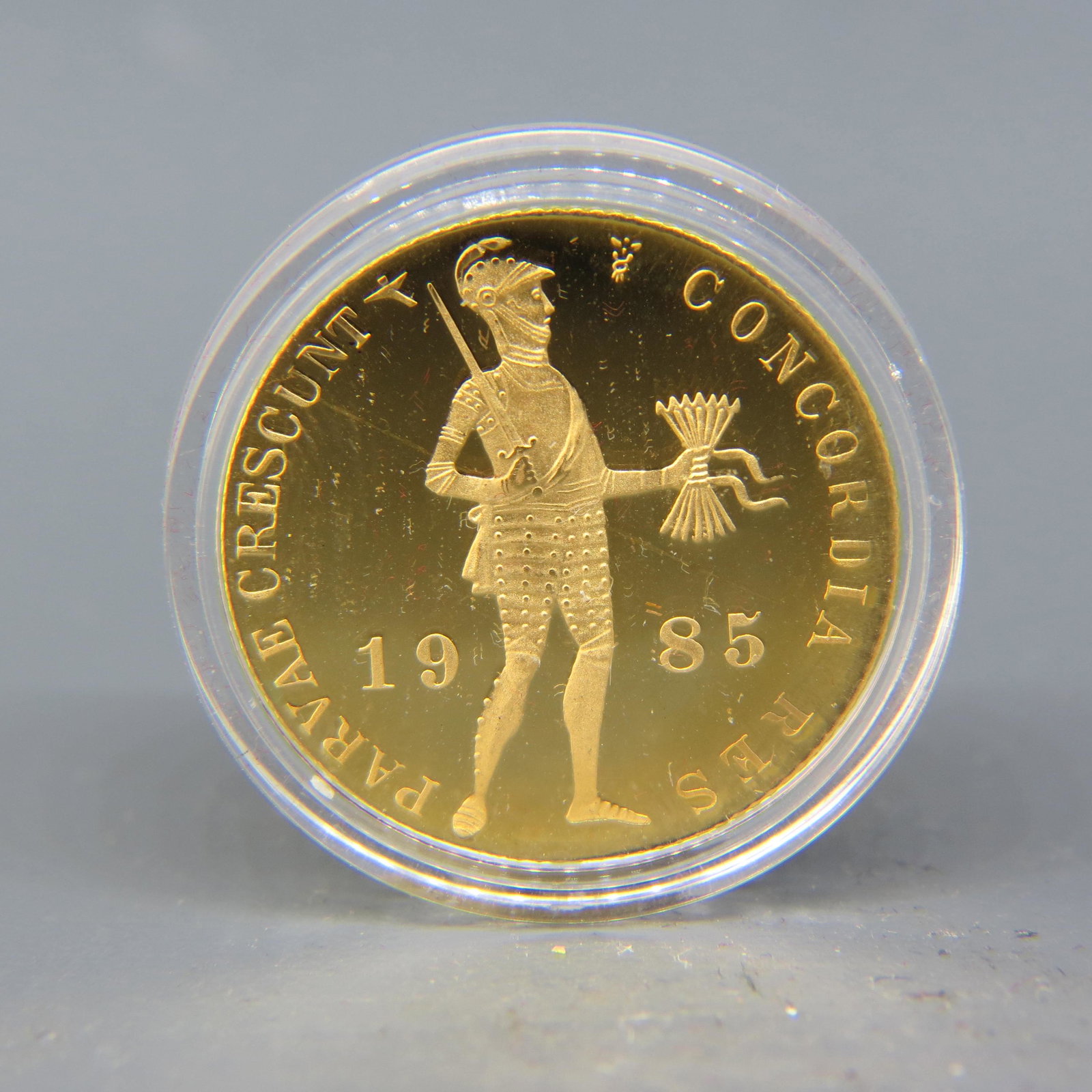 1985 Gold Coin, Proof,