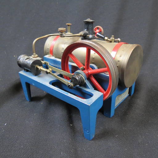 Weedon Toy Steam Engine,