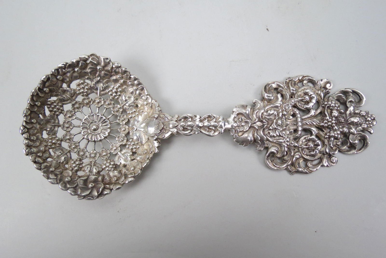 Tiffany Sterling Silver Bon Bon Server,