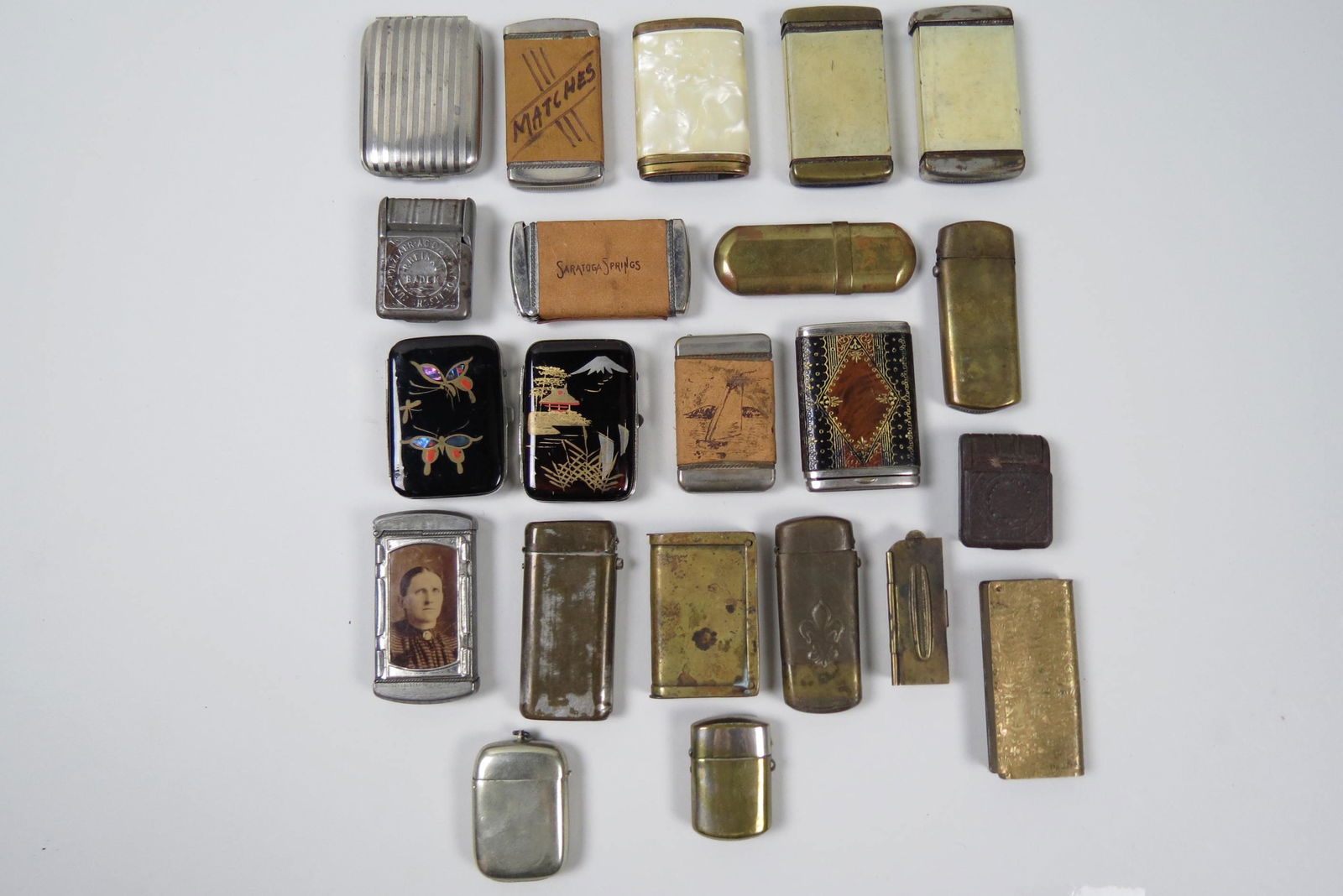 22 Antique Match Safes or Vestas, - Sep 17, 2022 | Richard D. Hatch ...