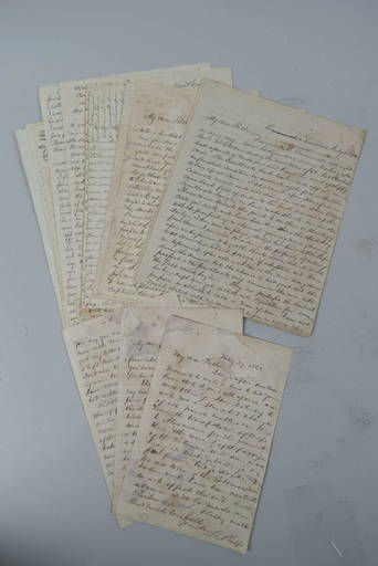 20 Civil War Letters From Capt. Phelps,