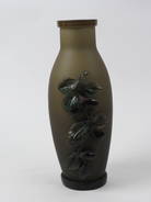 Legras Cameo Art Glass Vase, Art Deco, (#0238A) on Nov 19, 2022 ...