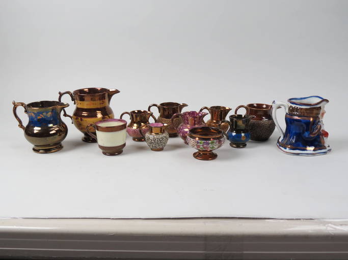 12 pcs. English Copper Luster, - Nov 19, 2022 | Richard D. Hatch ...