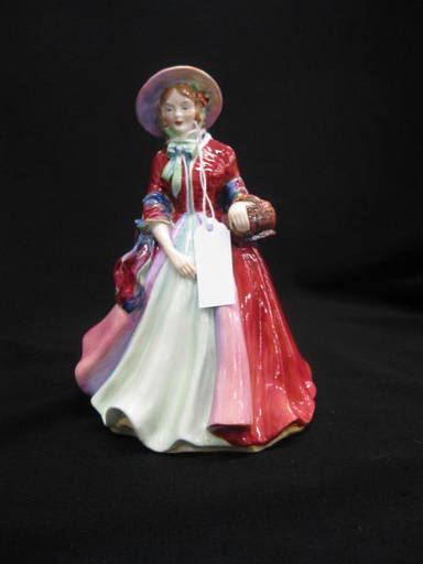 Paragon Porcelain Figurine "lady Marilyn",