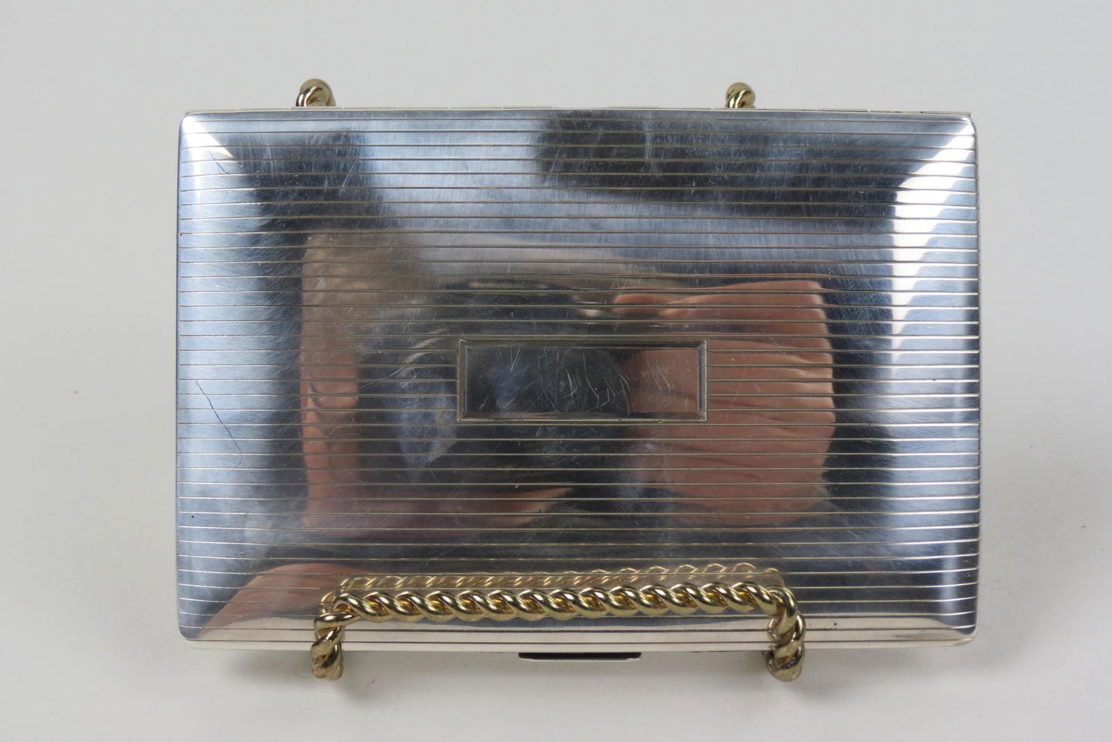 Sterling Silver Cigarette Case by Elgin-America, - Mar 11, 2023 ...