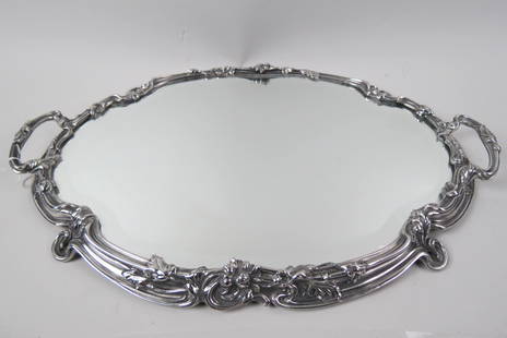 Art Nouveau Achille Gamba Pewter Frog