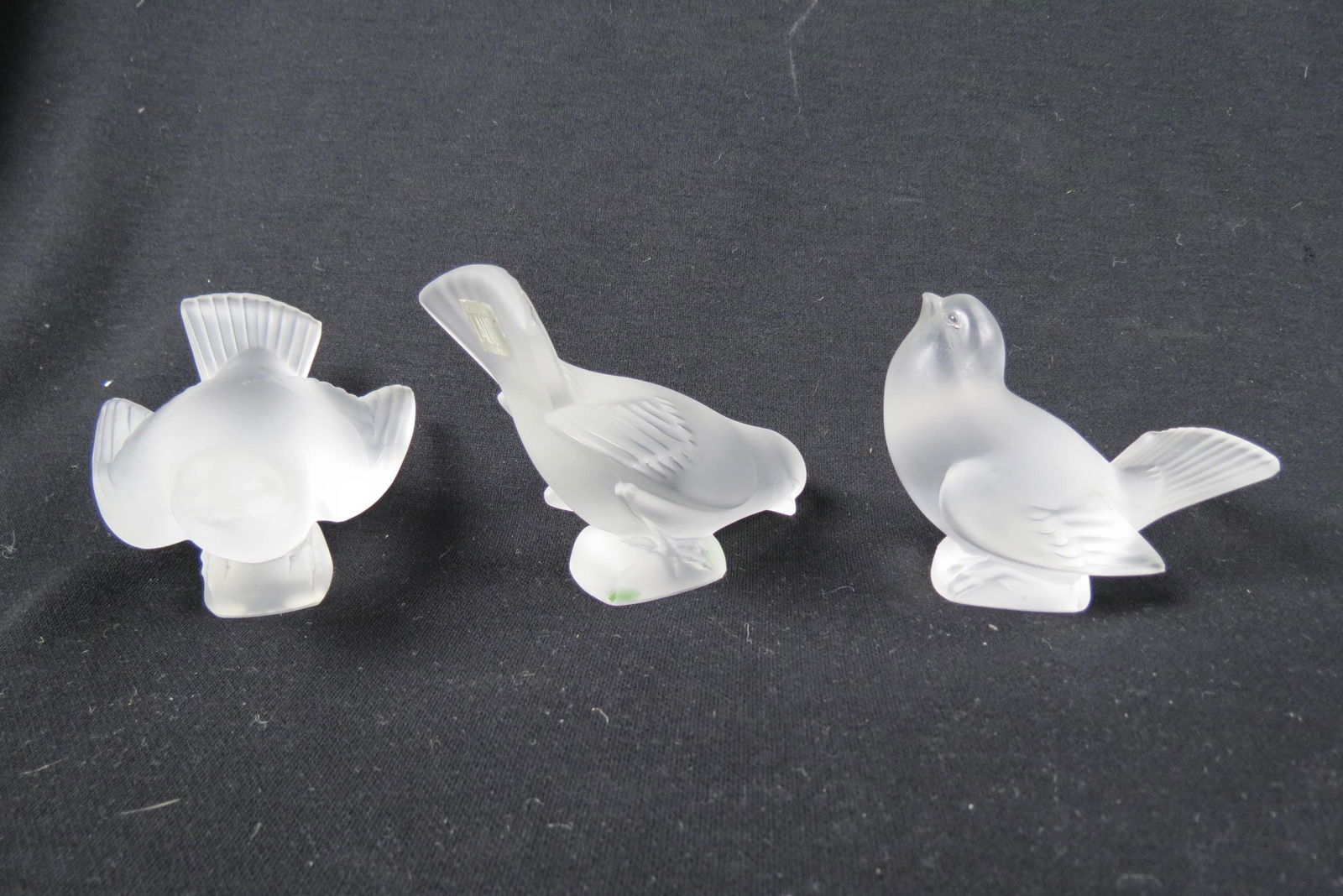 3 Lalique Crystal Birds, - Mar 11, 2023 | Richard D. Hatch & Associates ...