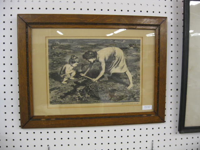 Lawrence Beall Smith, Lithograph, Mother