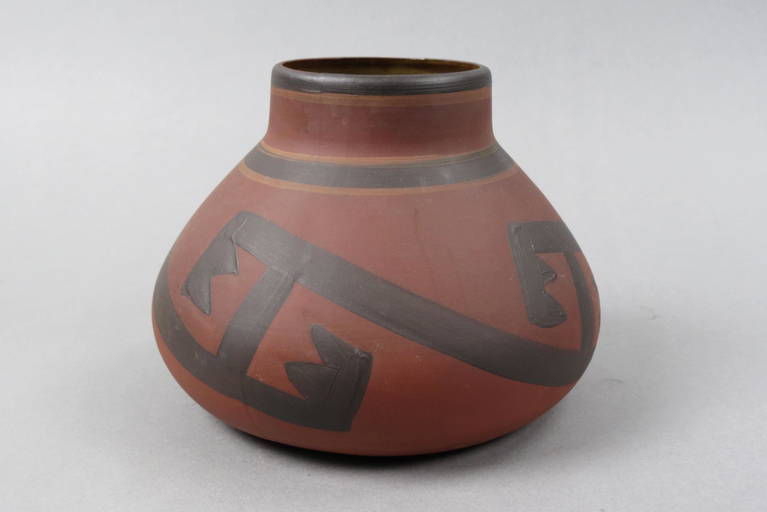 Clifton Pottery "indian Ware" Vase,