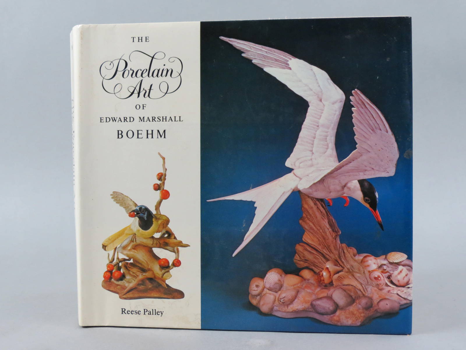 Book "porcelain Art Of Edward Marshall Boehm", By Reese Palley, 1976 ...