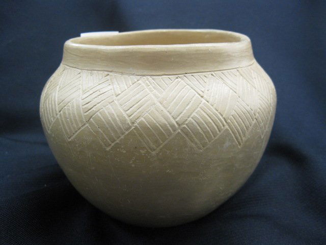 Cherokee Indian Pottery By Cora Wahnetah,
