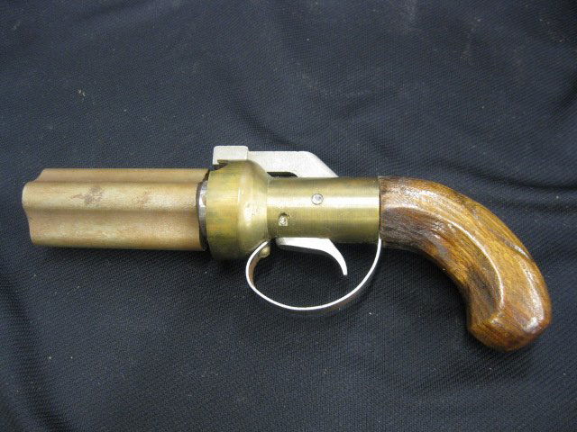 Pepperbox Pistol, Kit Model, 9"