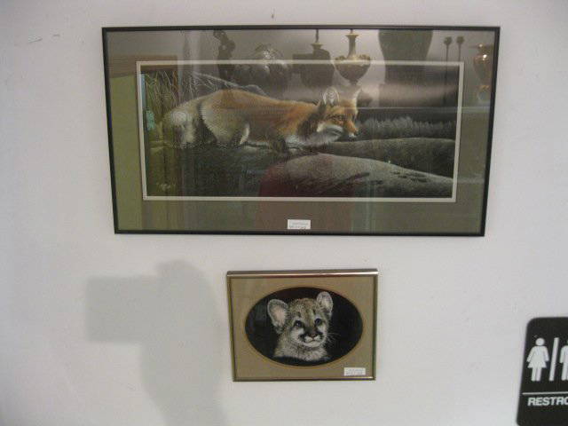 Gregg Murray, Scratchboard Widelife Art