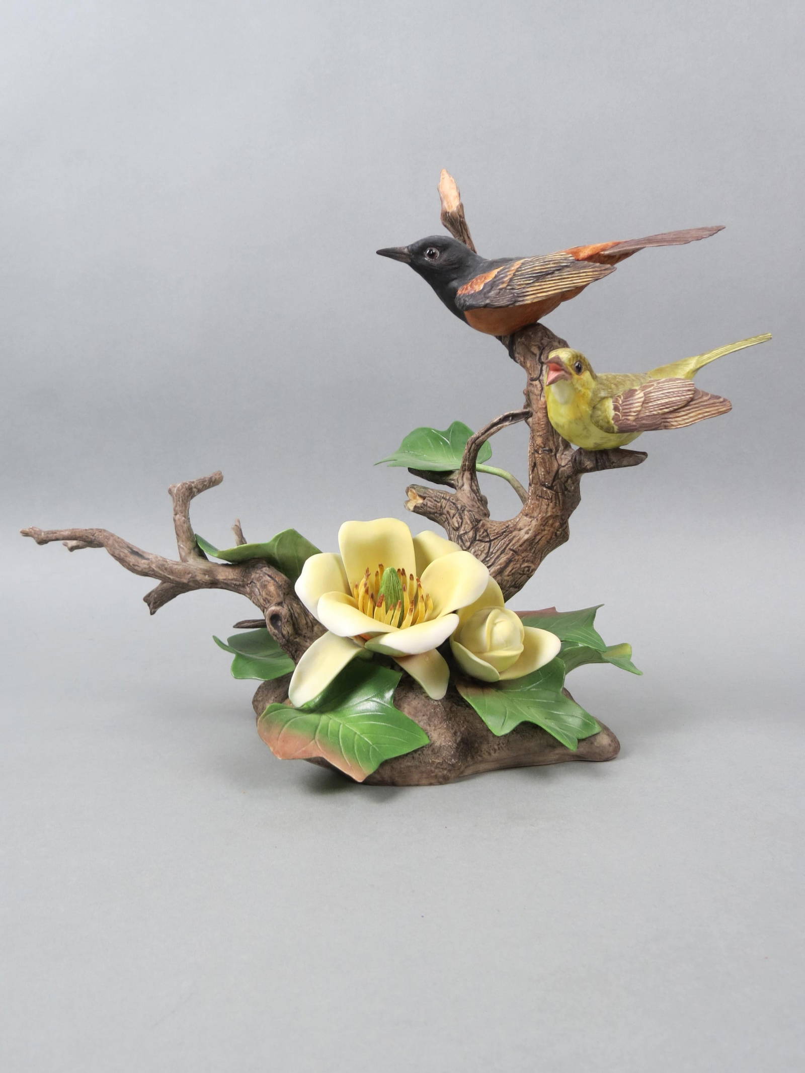 Boehm Porcelain Bird Figurine, Auction