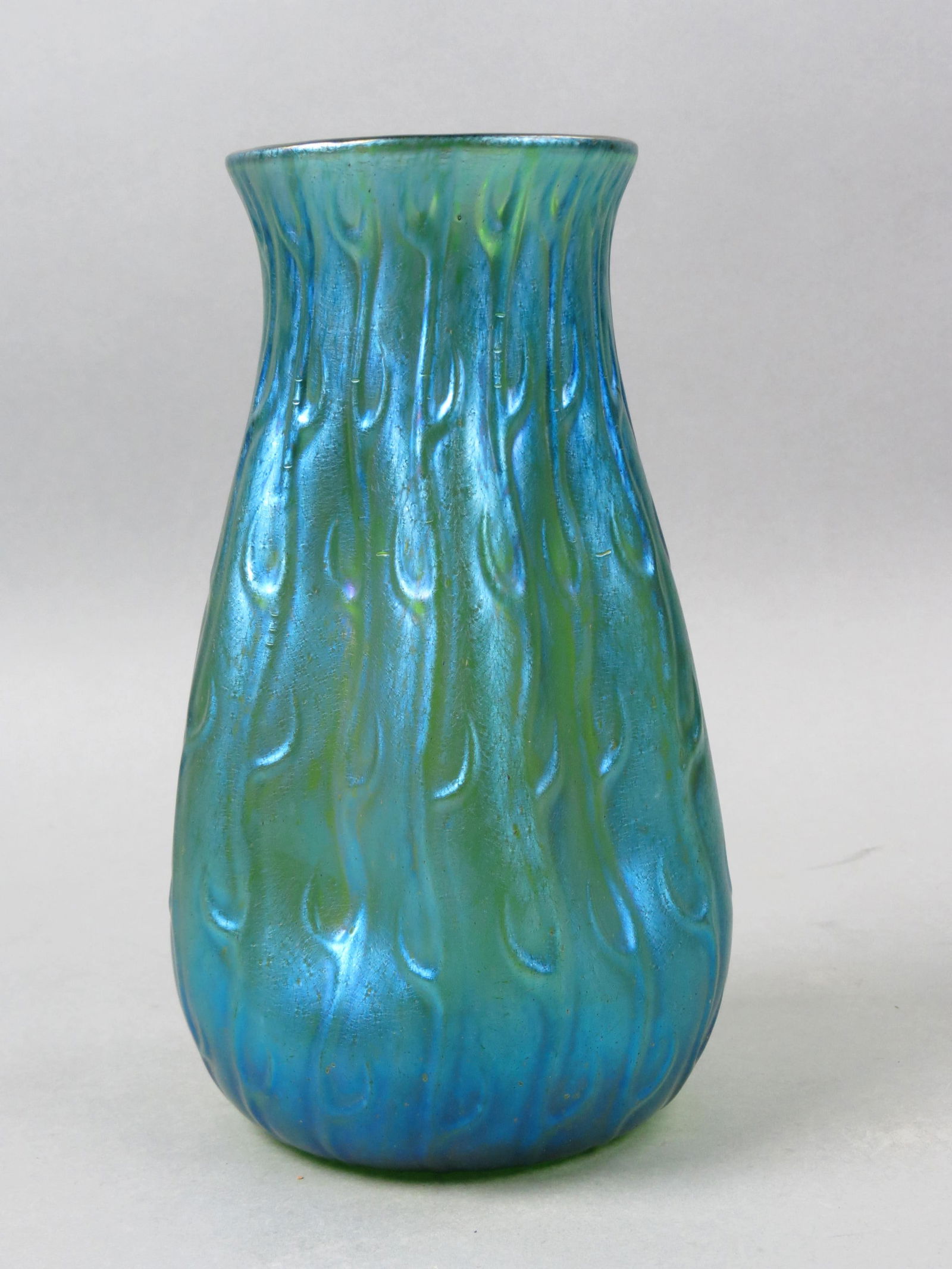 Loetz Art Glass Vase, Auction