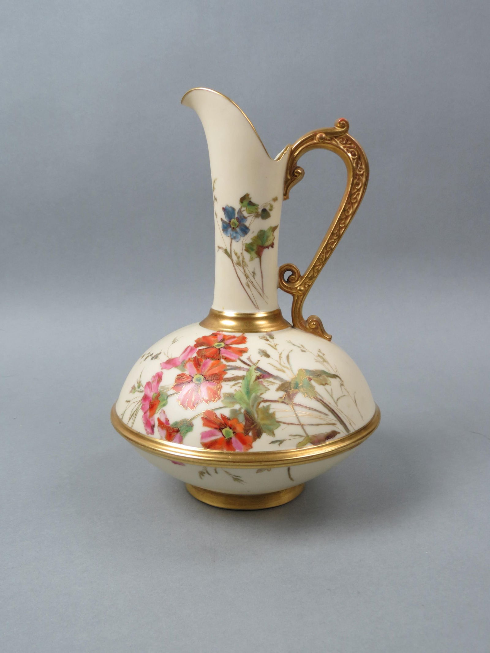 Royal Worcester Porcelain Vase, Auction