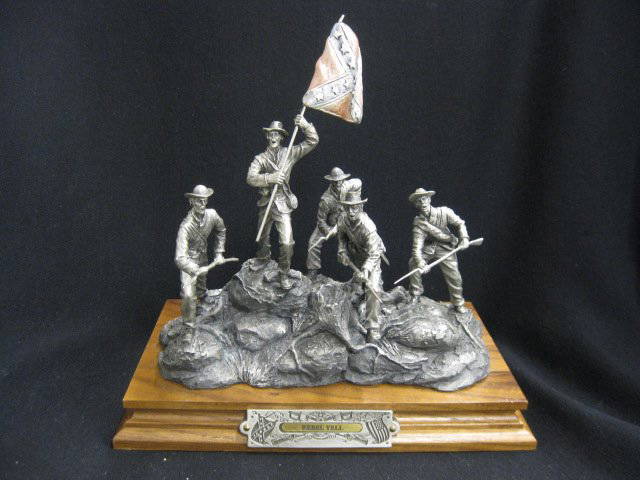 Chilmark Civil War Pewter Figurine "rebel Yell",