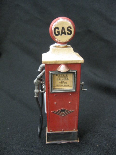 Antique Toy Gas Pump,