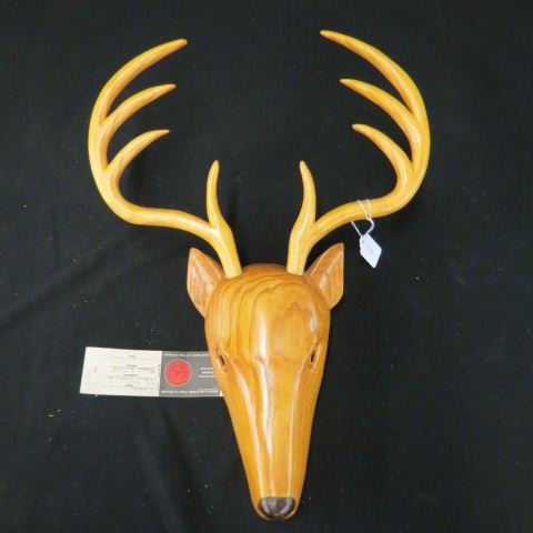 Cherokee Indian Mask of a Deer Head, - Jun 21, 2013 | Richard D. Hatch ...