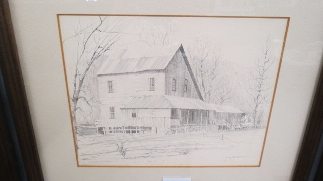 James Burkhart, print,