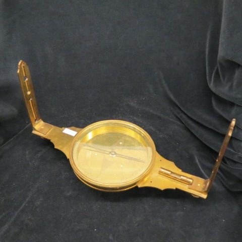 Circa 1800 Surveyor's Compass By Fellows,