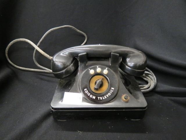 Vintage Edison "Televoice" Phone,