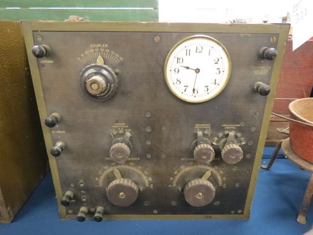 U.s. Army Wwi Radio Reciever,