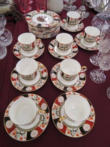 26 Pc. Mikasa "shogun" Bone China,