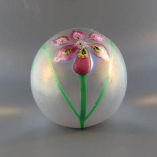 Vandermark Art Glass Paperweight