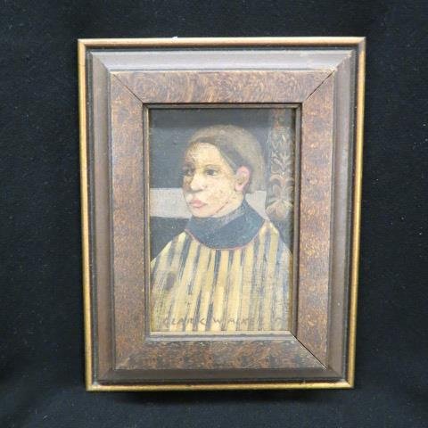 Clark Walker, Oil,