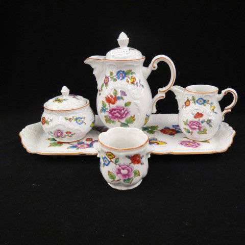 5 Pc. Porcelian Tea Set,