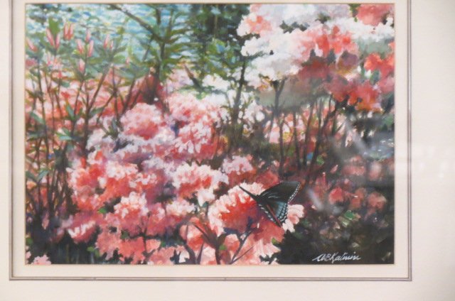 Alexander B. Kalinin, Watercolor,