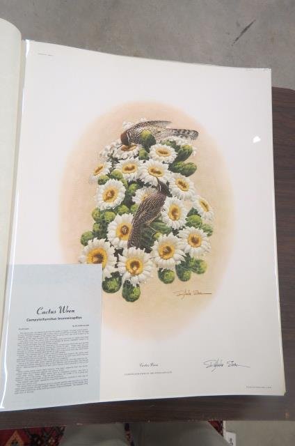 25 Richard Sloan Bird Prints, All Signed,