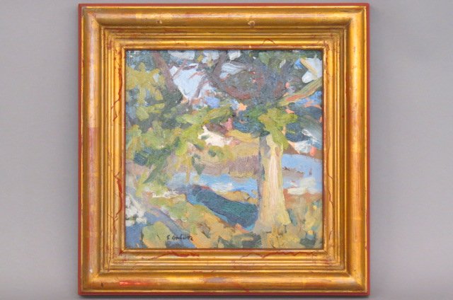 Steve Gerhartz Oil Painting of a Landscape