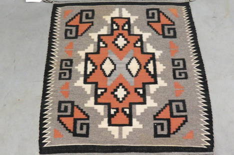 Navajo Saddle Blanket, Native American Indian