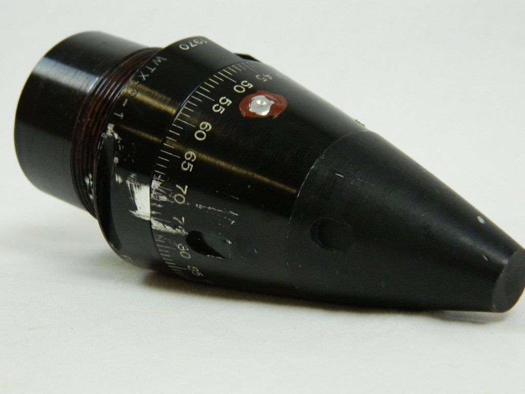 105Mm Artillery Shell Flechette Fuse USA - Mar 09, 2013 | Bid of ...