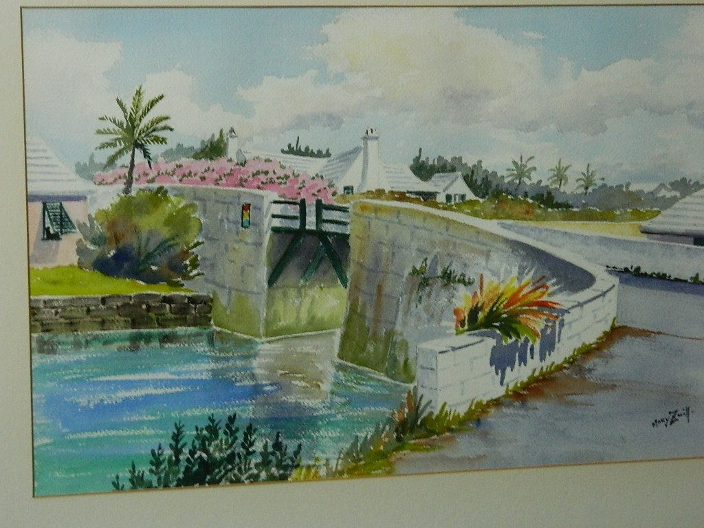 Mary Zuill Seascape Watercolor Painting