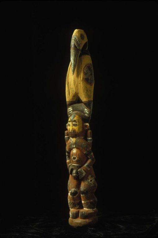 Papua New Guinea Maprik Standing Figure