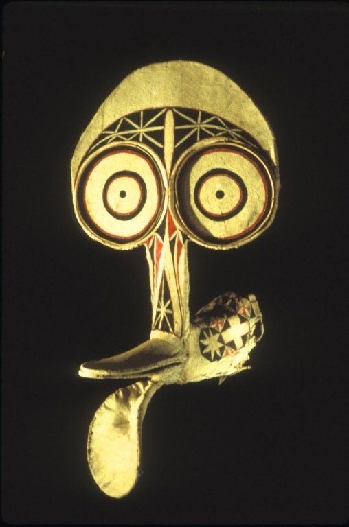 Baining Fire Dance Mask from East New Britain