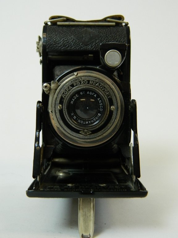 Vintage 1934 Agfa Ansco PB-20 Readyset Camera