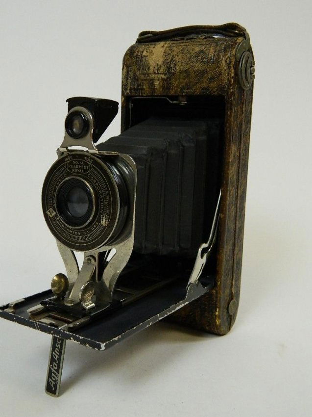 Vintage Agfa Ansco No.1 A Readyset Royal Camera : Lot 93