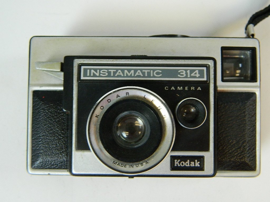 Vintage Kodak Instamatic 314 Camera W/ Kodar Lens