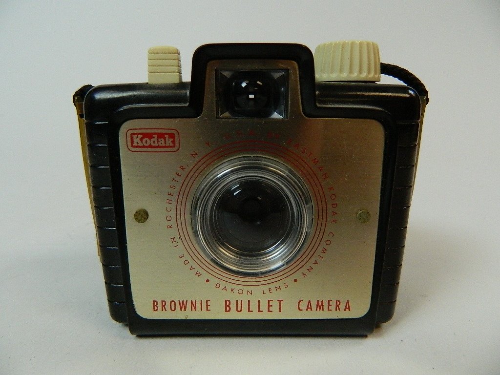 Vintage Kodak Brownie Bullet Camera W/ Dakon Lens
